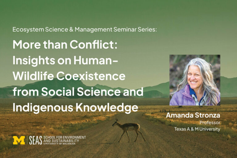 Insights on Human-Wildlife Coexistence from Social Science and ...