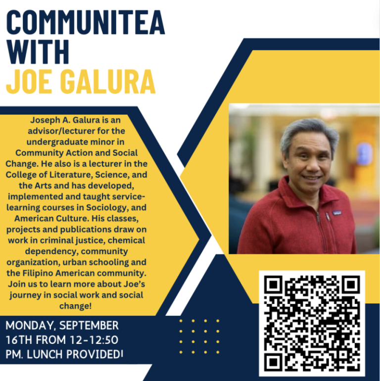 CommuniTea with Joe Galura
