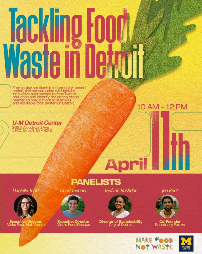 Tackling Food Waste in Detroit | Business+Impact at Michigan Ross